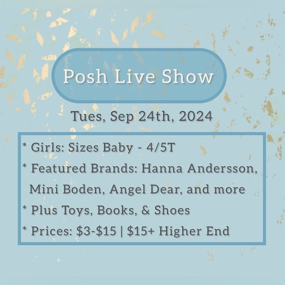 Dresses | Posh Live Show | Poshmark